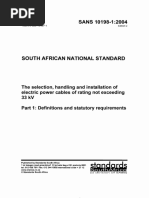 SANS 10142 Part 2: Medium Voltage Standards | PDF | Electric Power ...