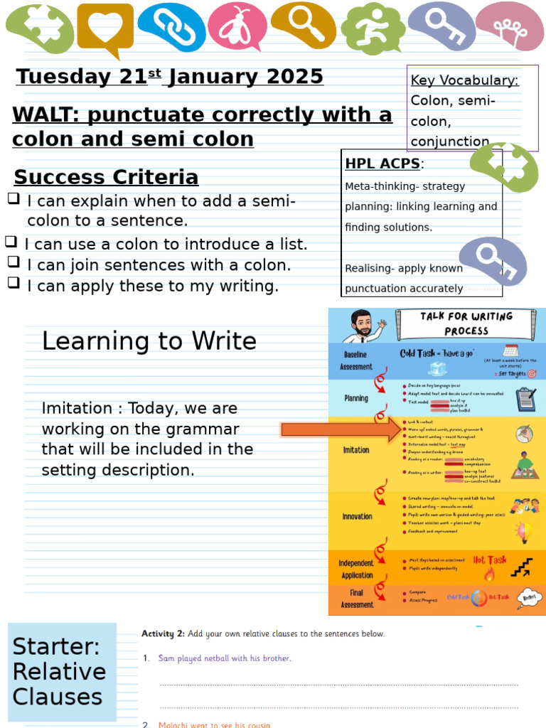 Mastering Colons and Semi-Colons | PDF | Sentence (Linguistics) | Grammar