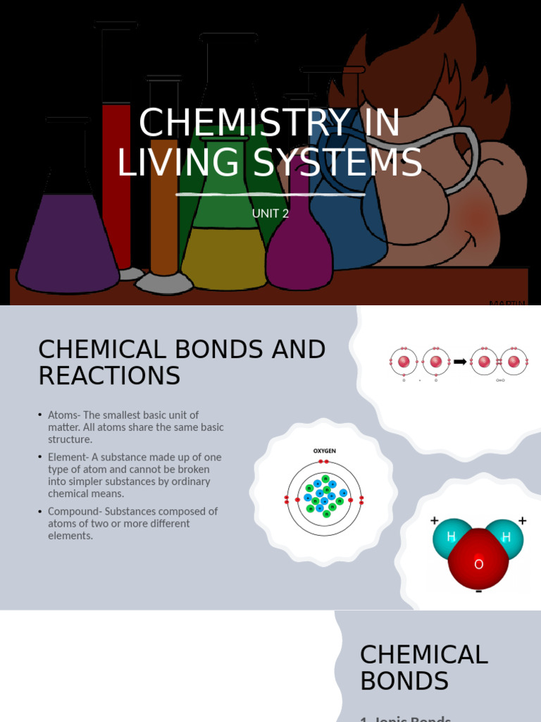 Chemical Bonds and Reactions | PDF | Chemical Bond | Chemical Reactions