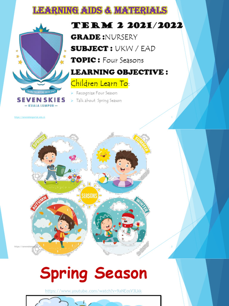 Nursery 4 Seasons Spring | PDF