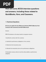 99 Internal Auditor Interview Questions and Answers 2025 02 01 | PDF ...