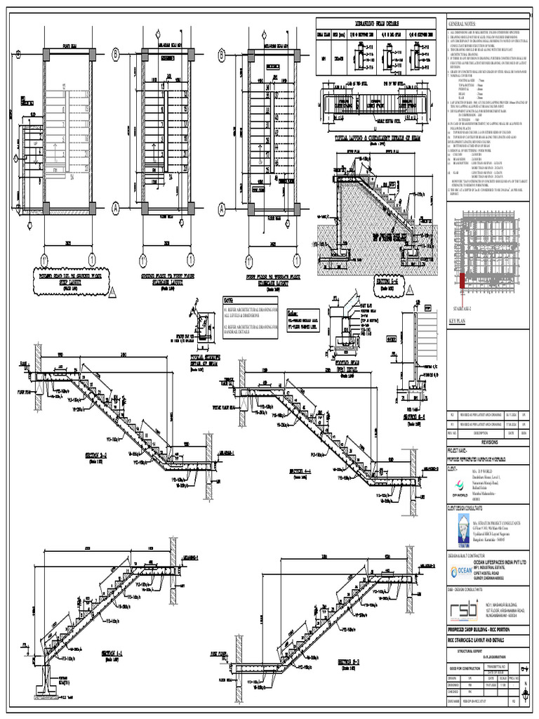 RSB DP SH RCC ST 07 r2 | PDF | Beam (Structure) | Column