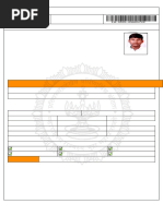 Caste Validity Form 15A Instructions | PDF