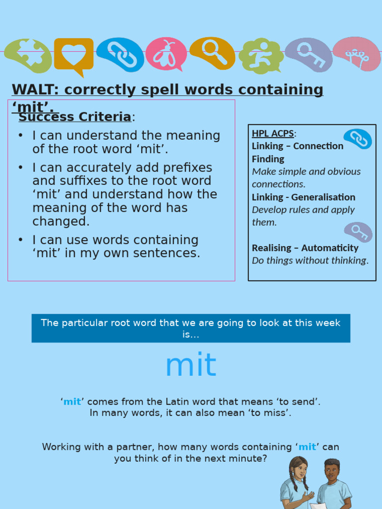 Spellings 2A Week 4 - Presentation | PDF | Linguistics | Language Mechanics
