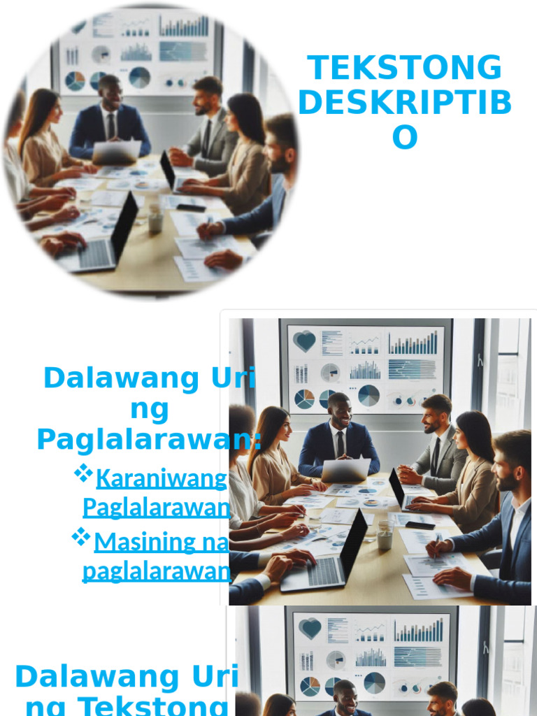 Tekstong Deskriptibo | PDF