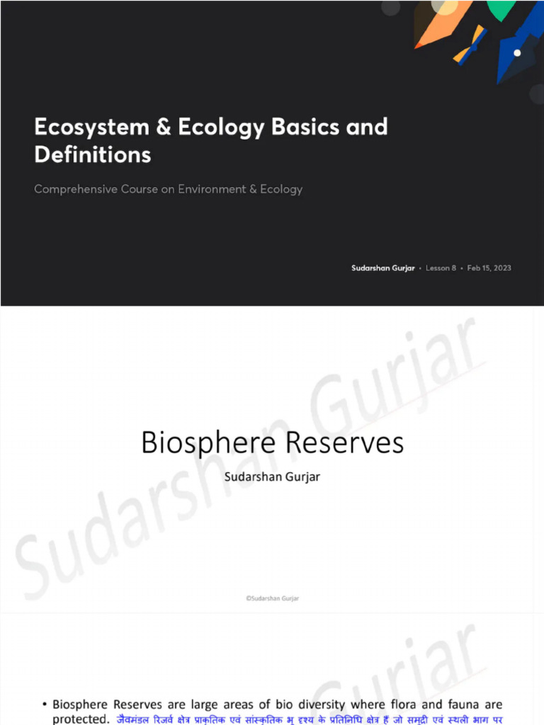 LCT - 8 - Ecosystem - Ecology - Basics - and - Definitions - No - Anno ...