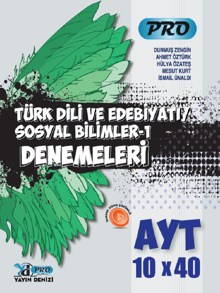 Ayt Tde - Sos-1 Denemeleri̇ Demo PDF | PDF