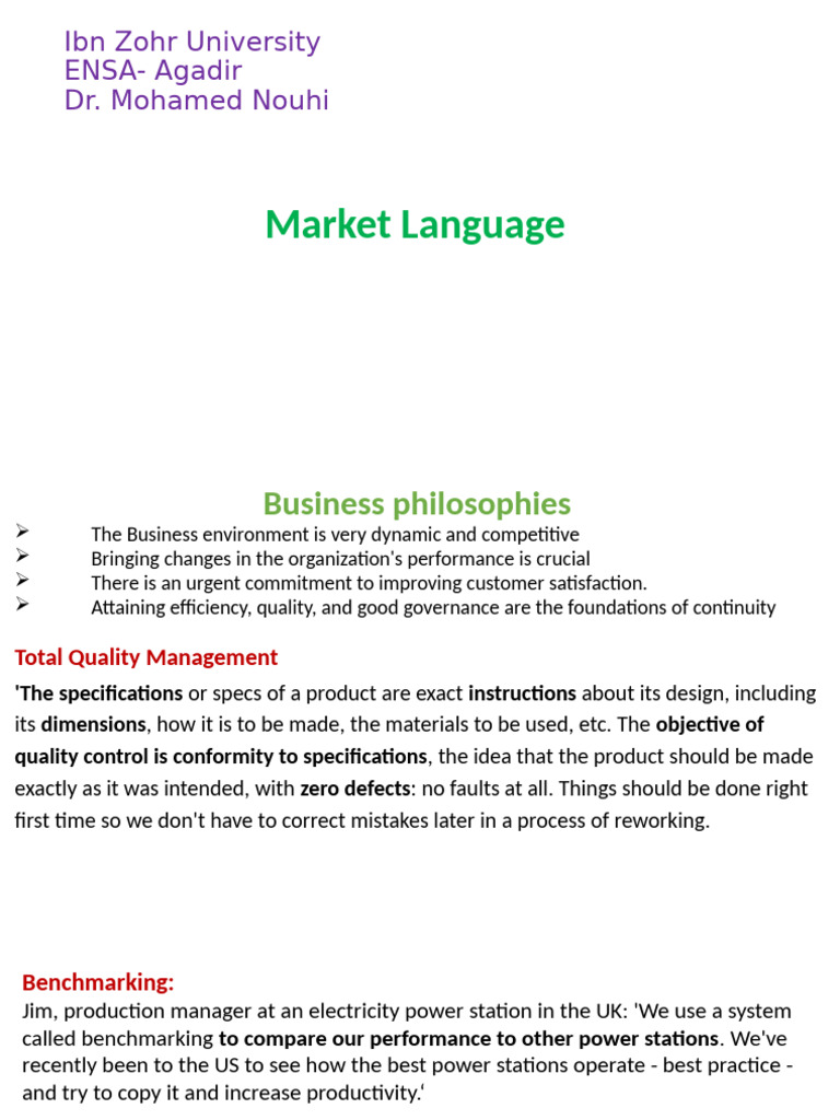 Business Philosophies | PDF | Service Industries | Business