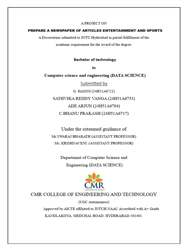 Itws Document Batch 1 Project | PDF | Editing | Paragraph