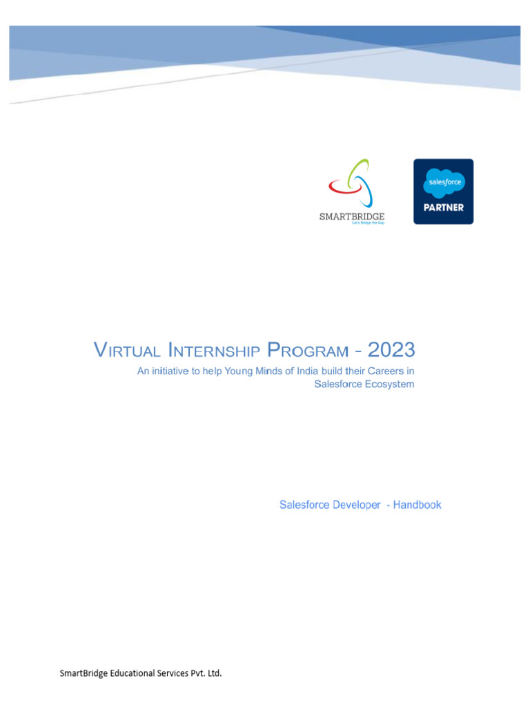 Salesforce Bootcamp for Beginners | PDF | Computing | Information Technology