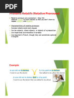 Class 7 French Textbook Overview | PDF