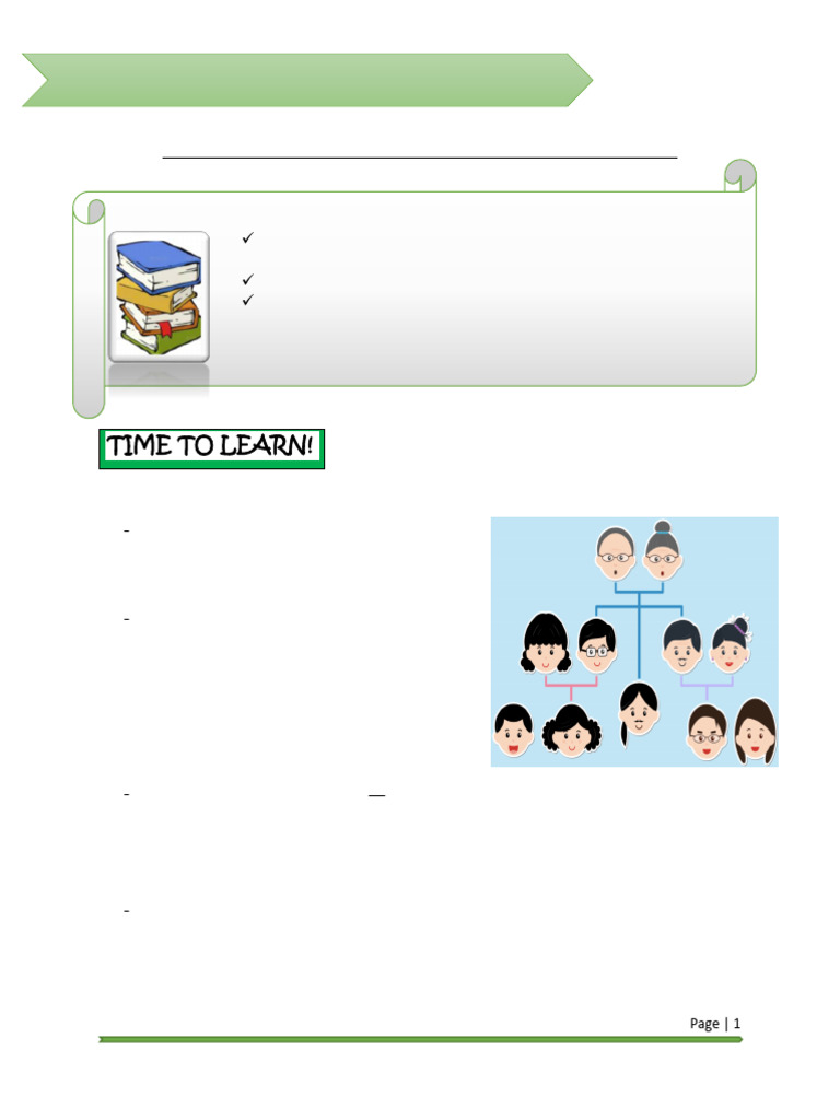 CHAPTER 6 CULTURAL, SOCIAL AND POLITICAL INSTITUTIONS | PDF | Family ...