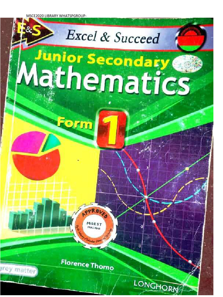 Maths Excel and Succes Book1 | PDF