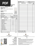 Digital Ration Card Application Form | PDF