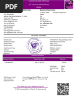 FAB Current Account Fees and Charges | PDF | Debit Card | Transaction ...