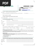OM Reimbursment Claim Form | PDF