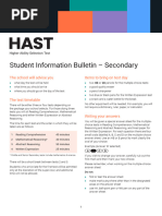 ACER Hast Sample Question Booklet 2023 | PDF | Thought | Reading ...