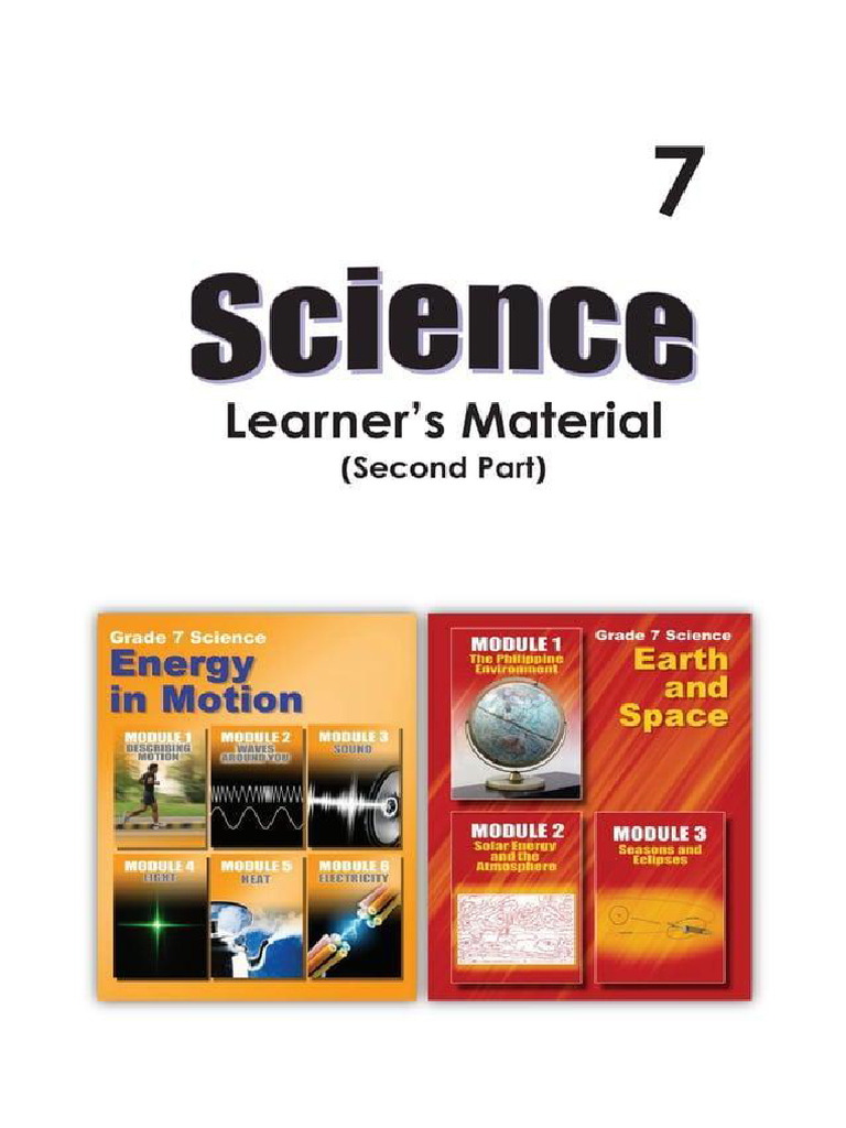 Grade 7 Science | PDF