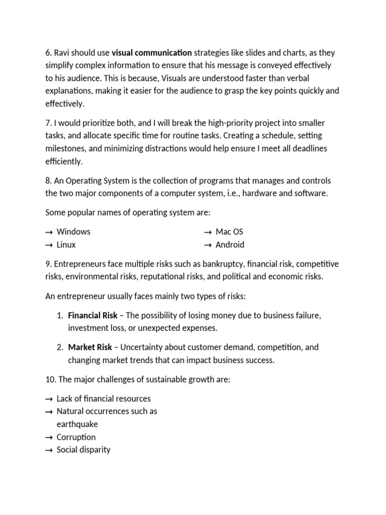 PDF | Operating System | Risk