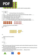Soal Kelas 2 Berbagai Diagram Matematika Kurikulum Merdeka | PDF