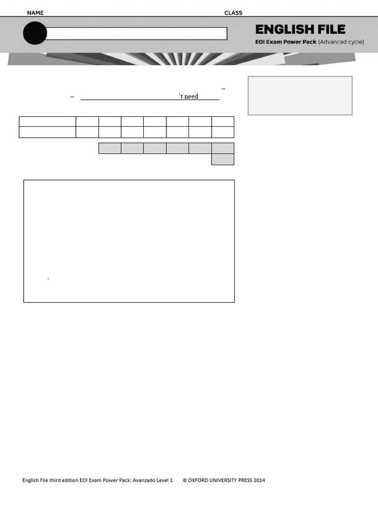 TASK 8 Adv Ef3e Eoi Upperint Reading6 Part1 | PDF | Marriage