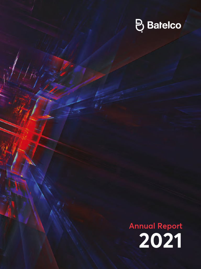 Batelco Annual Report 2021 Highlights | PDF | Dividend | Bahrain