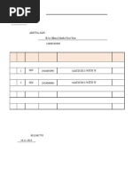 Read & Sign Acknowledgment Form | PDF