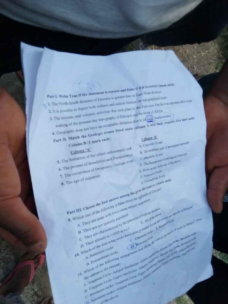 Geography Midterm Exam 5 (WoU) | PDF