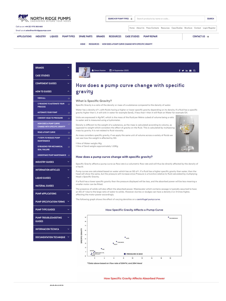 WWW Northridgepumps Com Article 280 - How Does A Pump Curve Change With ...