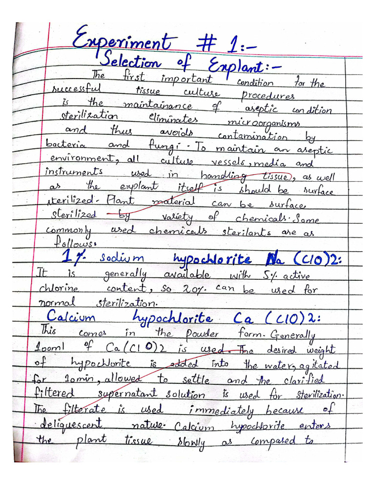 Agriculture Practical | PDF