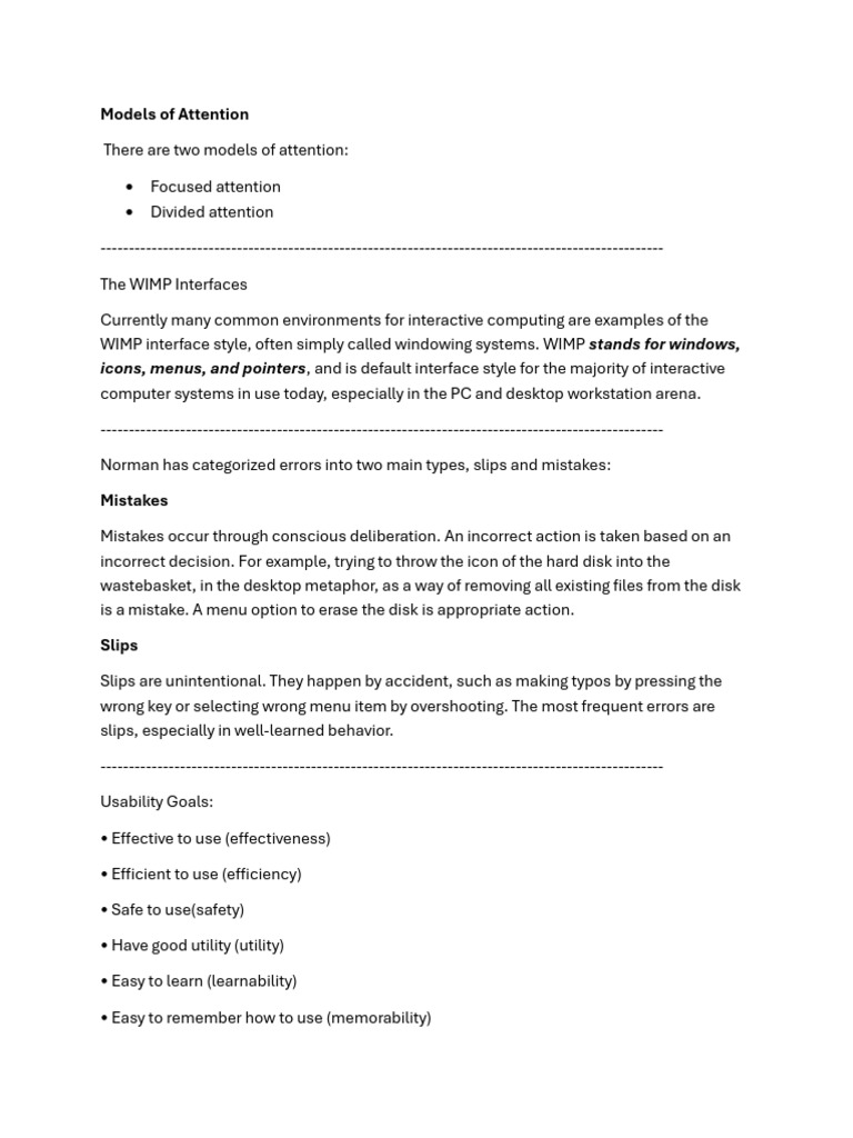 Pastpaper Solved Ques cs408 | PDF | Graphical User Interfaces | Usability