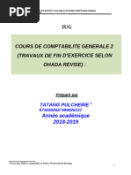 Plan Comptable OHADA 2025 | PDF