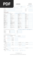 BTVI Medical Record Form | PDF | Medical Specialties | Clinical Medicine