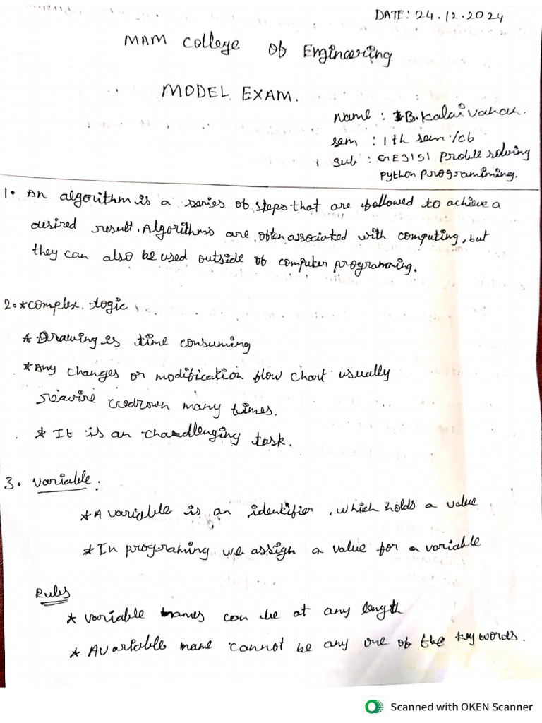python.modle.B kalaivanan c6 | PDF