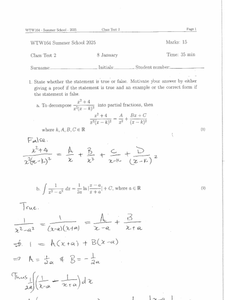 CT2 Final Memo | PDF