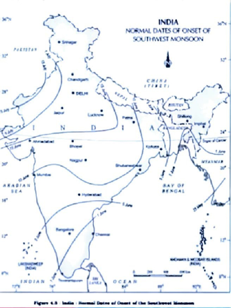Geograph monsoon map | PDF