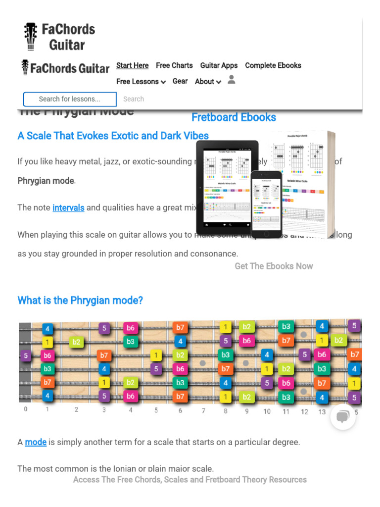 Understanding the Phrygian Scale | PDF | Mode (Music) | Scale (Music)