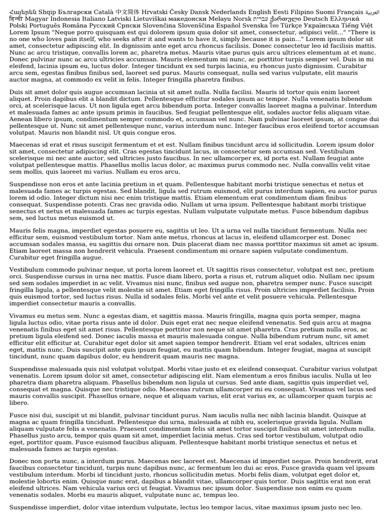 Linangdata Document | PDF