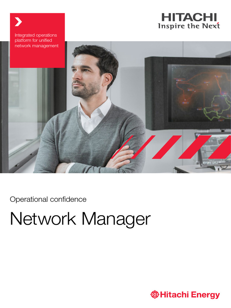 Network Manager Brochure - 9AKK106930A8219 | PDF | Electric Power