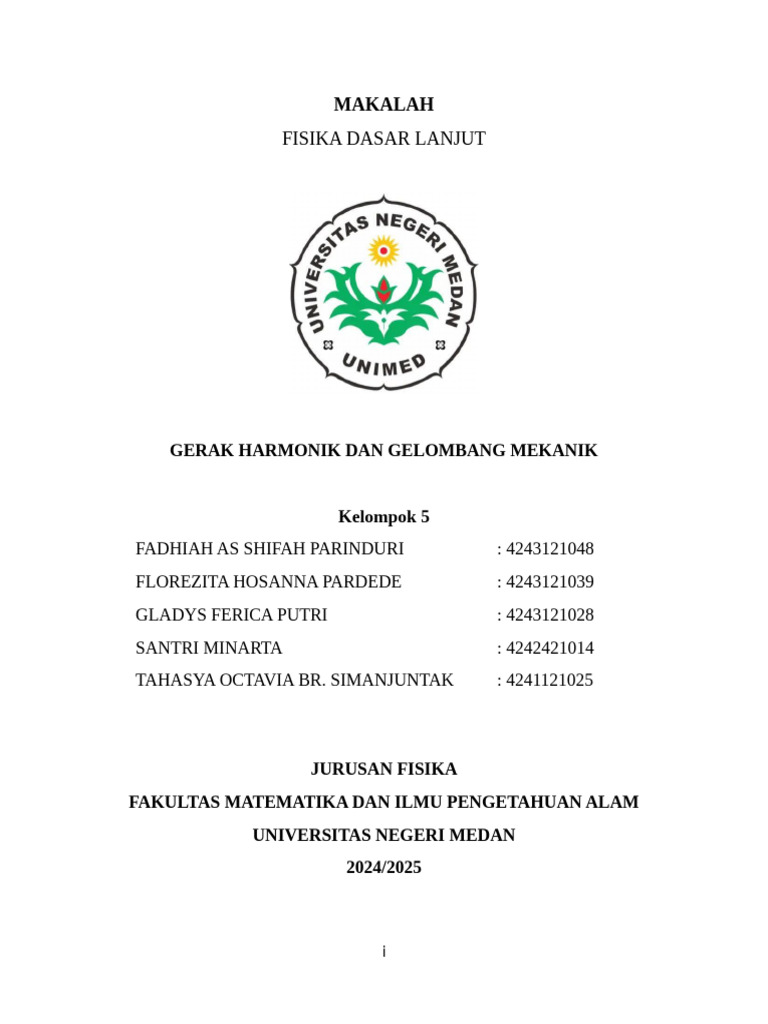 Makalah Fisika Dasar Lanjut. Kel 5 | PDF