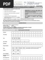 SACE Application Form Guide 2025 | PDF | Common Law | Justice