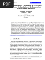 Patroling or Roving Inspection | PDF | Security Guard | Emergency