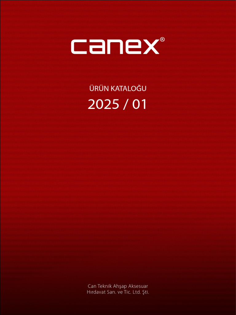2025 Canex Katalog-1 | PDF