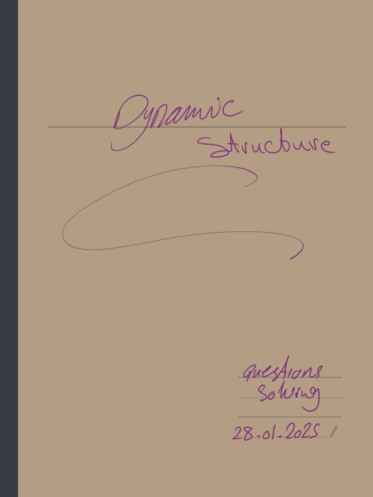 Dynamic Structure | PDF