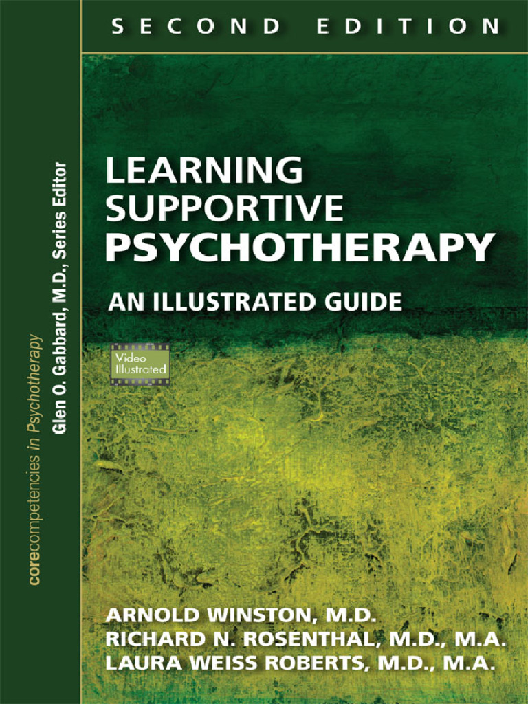 Learning Supportive Psychotherapy - Arnold Winston | PDF ...