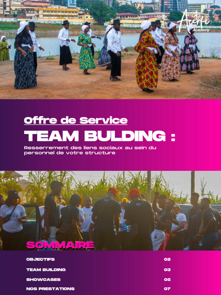 Brochure Team Building-3 | PDF