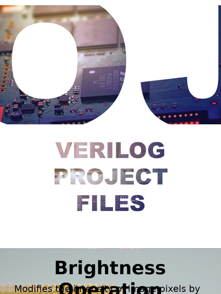 PROBE_PPT | PDF | Pixel | Multidimensional Signal Processing