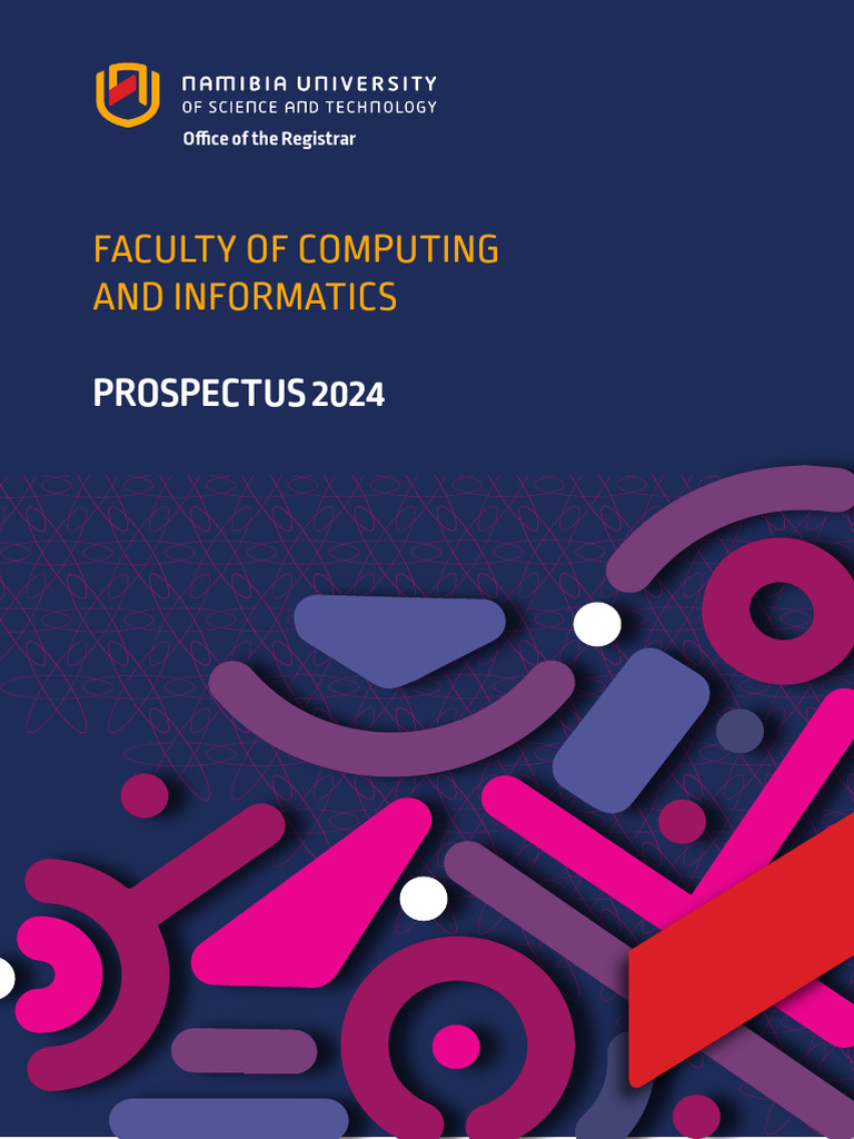 2024 NUST Prospectus FCI-web | PDF | Bachelor's Degree | Computer Science