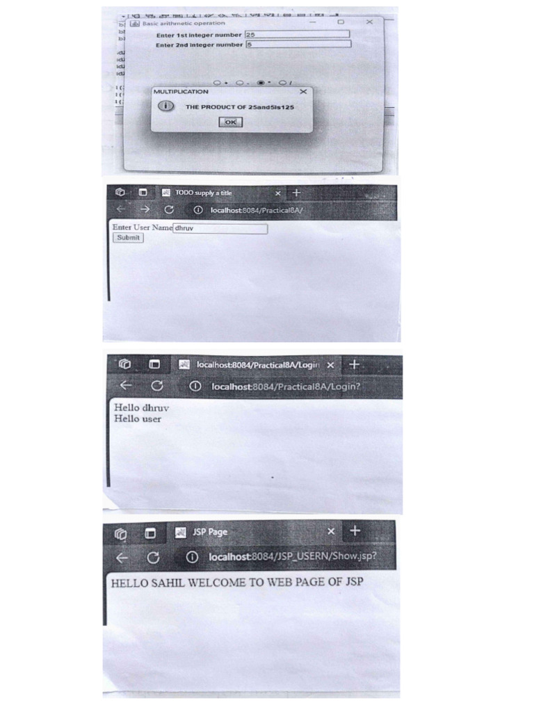 Javaoutput (Part2) | PDF