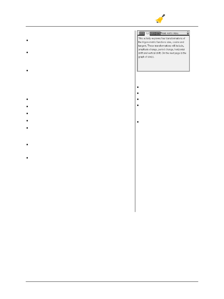 Trigonometric Transformation Exercises | PDF | Trigonometric Functions ...